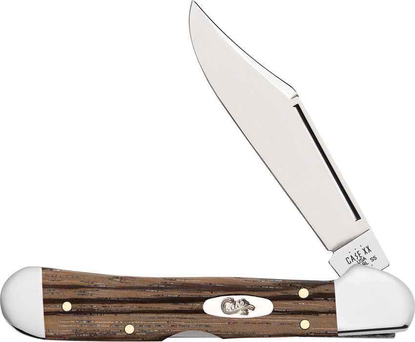 Case Cutlery Mini Copperlock Zebra Wood – Knives.mx
