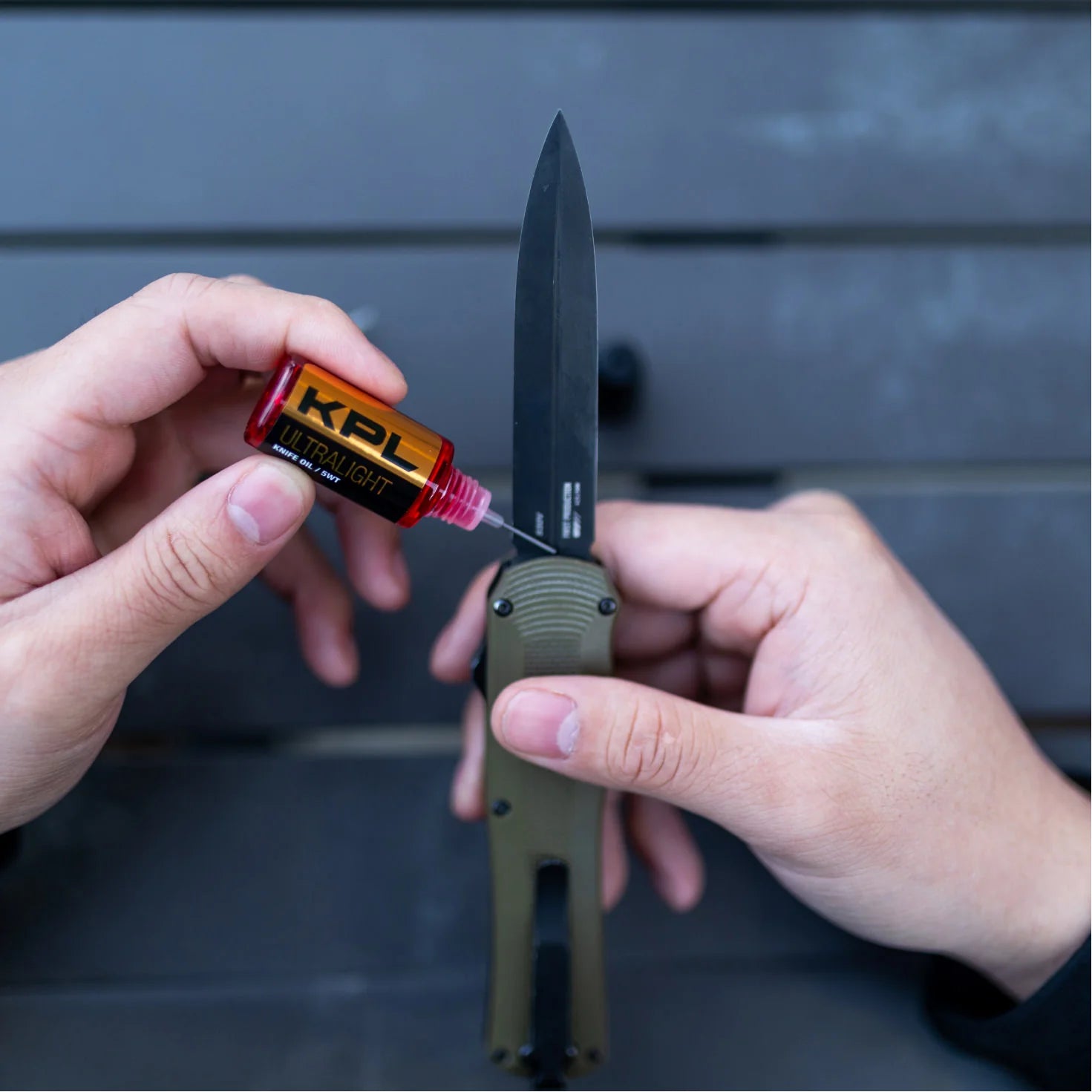 Knife Pivot Lube Triple Combo Knife Oil – Knives.mx