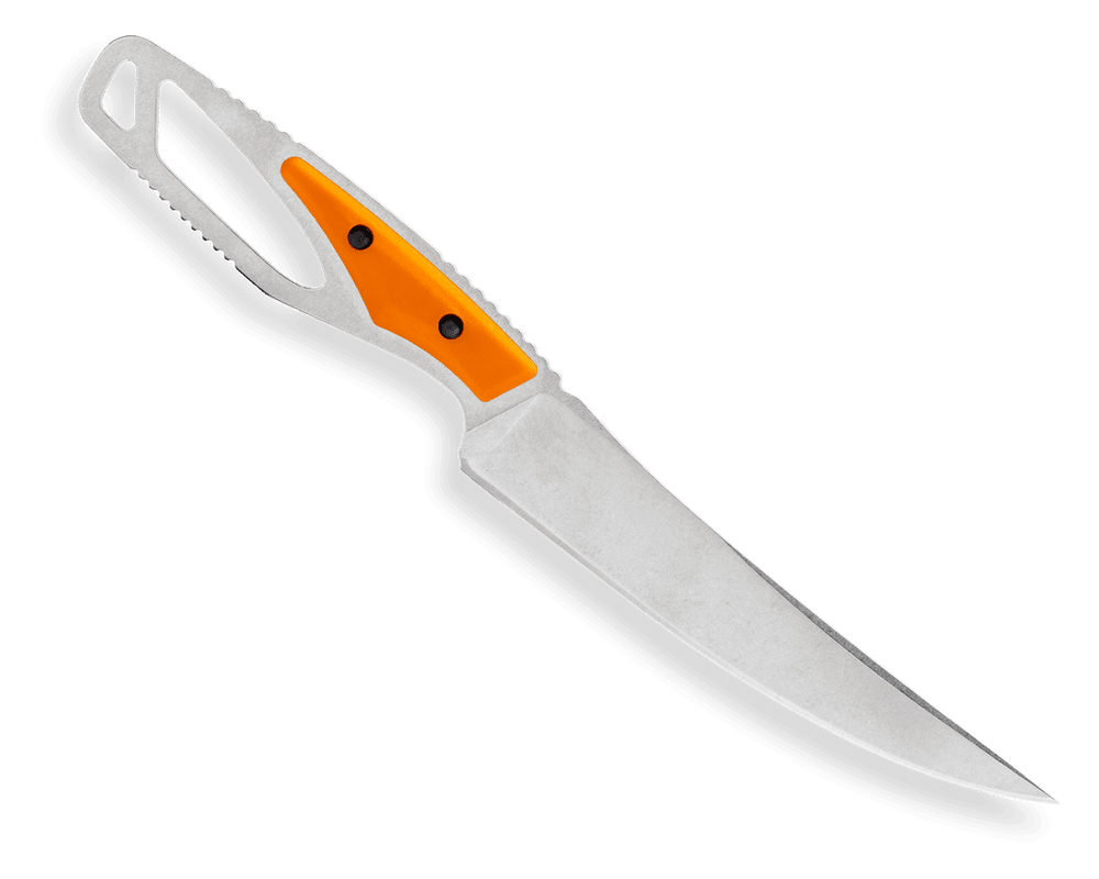 Buck 636 Paklite 2.0 Processor Knife Orange GFN Boning 420HC – Knives.mx
