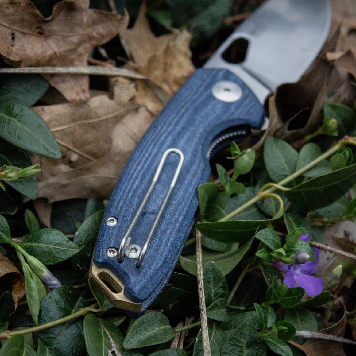 Giant Mouse ACE Tribeca Denim Micarta Stonewash Magnacut – Knives.mx