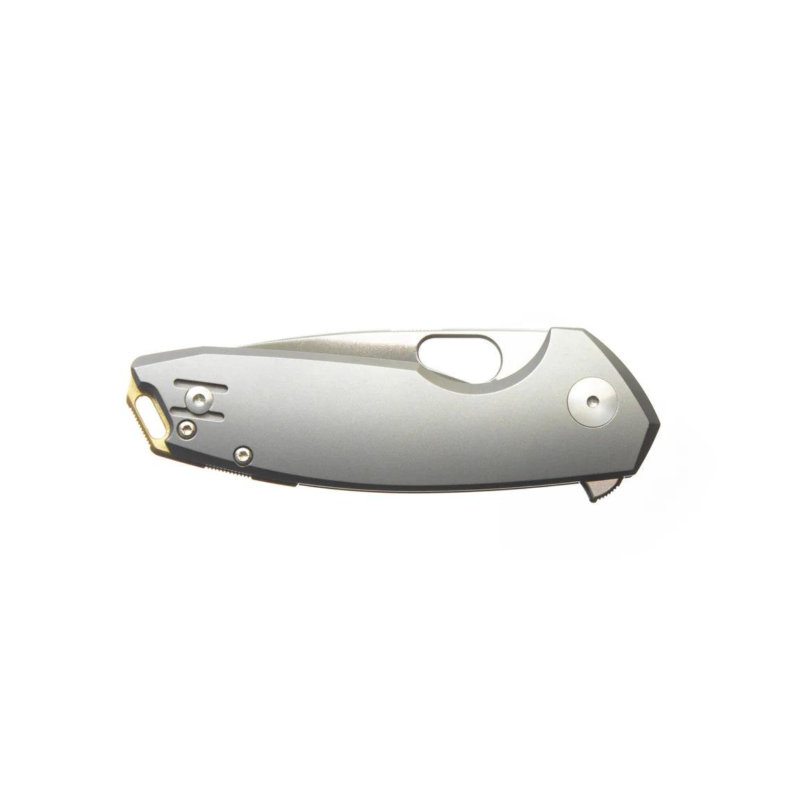 Giant Mouse ACE Tribeca Titanium Satin Magnacut – Knives.mx