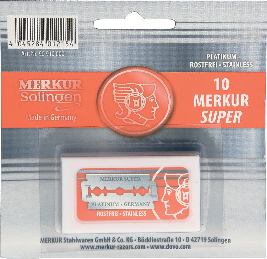 Merkur Replacement Blades Pack of 10 – Knives.mx