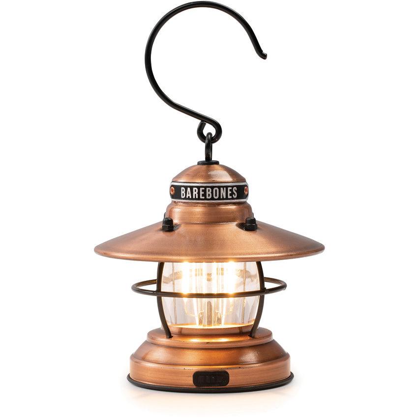 Barebones Living Edison Mini Lantern Copper – Knives.mx
