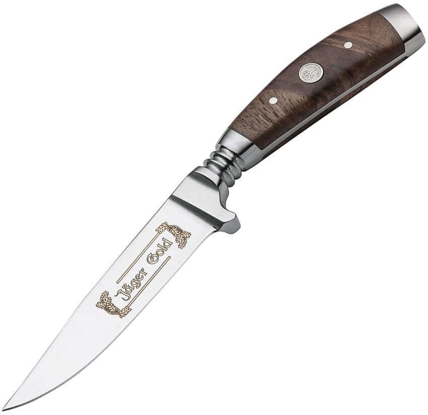 Boker Gobec Nicker Jager Gold 4034 Stainless – Knives.mx