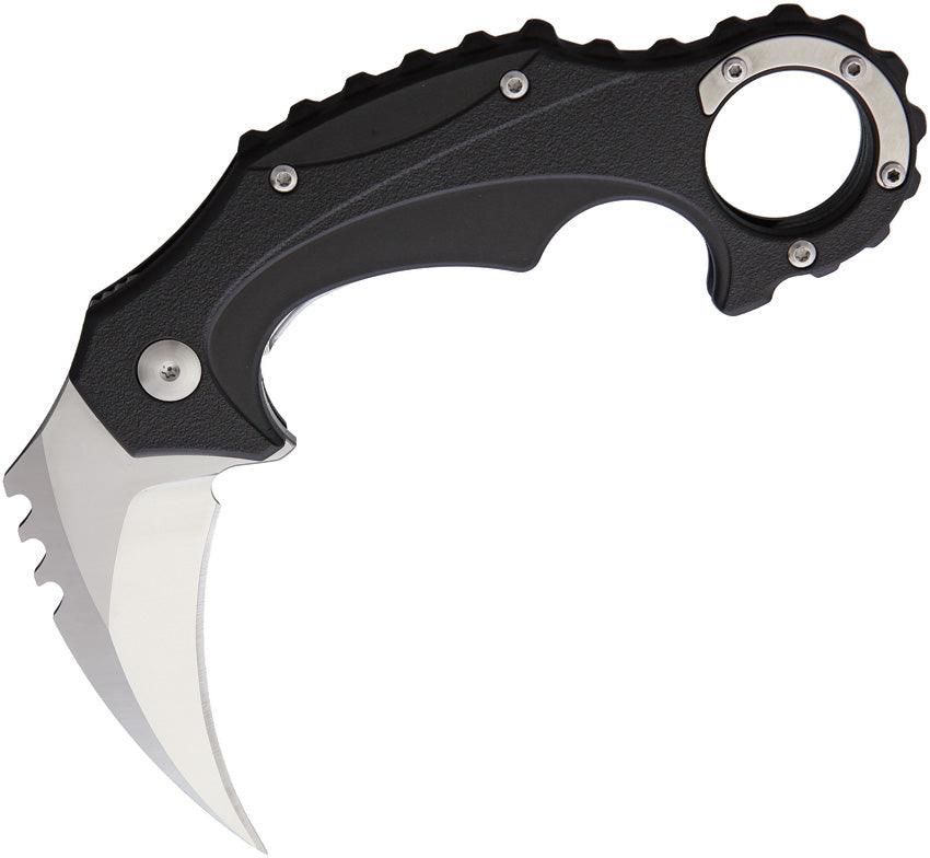 Brous Blades Enforcer Linerlock Hawkbill Satin D2 – Knives.mx