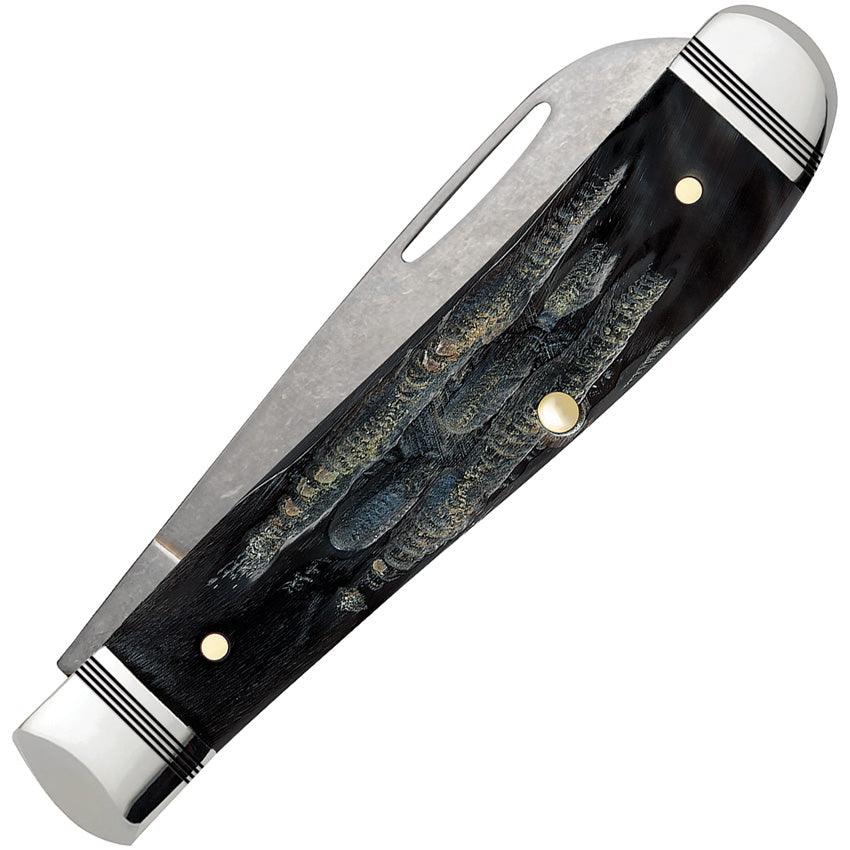 Case Cutlery Mini Trapper Jigged Buffalo – Knives.mx