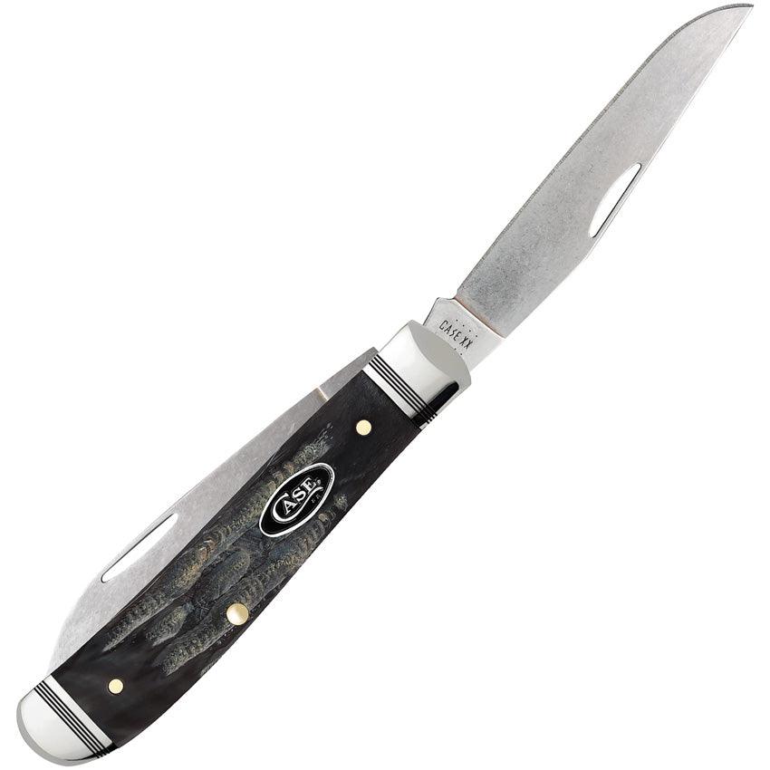 Case Cutlery Mini Trapper Jigged Buffalo – Knives.mx