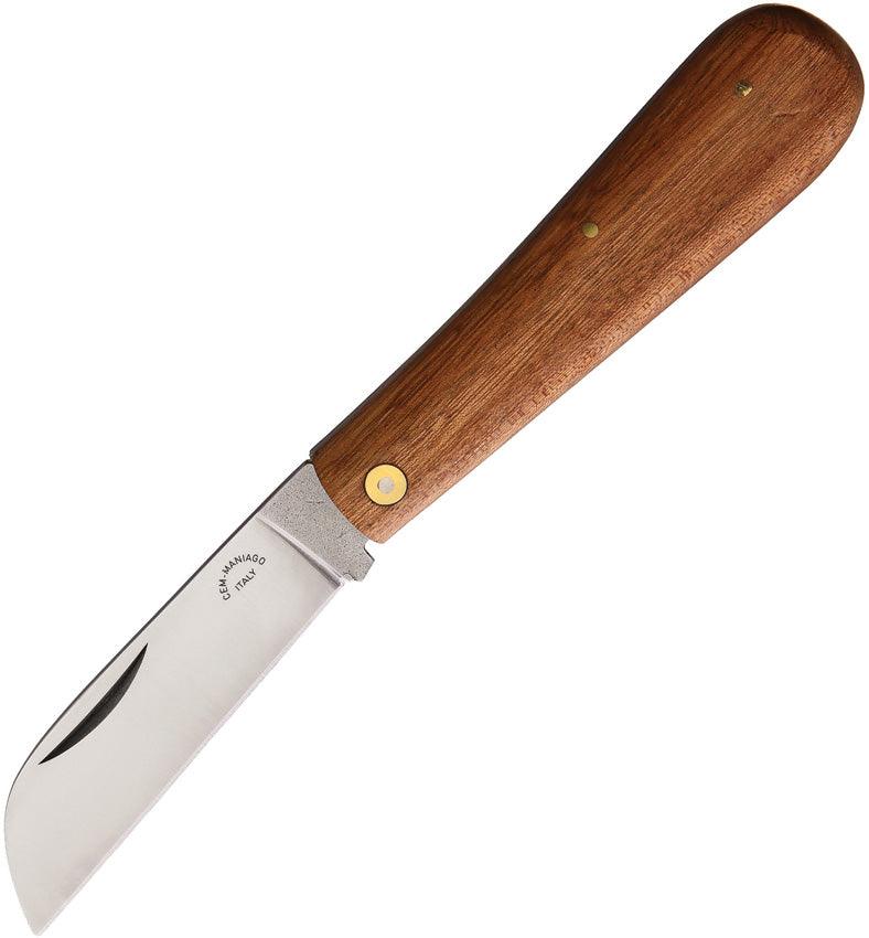 CEM Cutlery Agriculture Folder Bubinga Wood Satin Sheepsfoot – Knives.mx