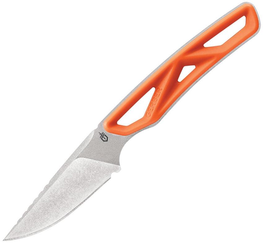 Gerber EXO-MOD Fixed Blade Caper Orange GRN Stonewash 7Cr – Knives.mx