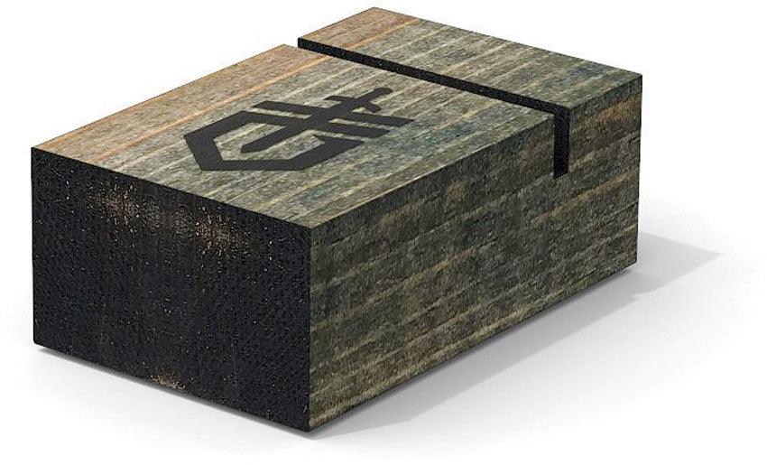 Gerber Single Knife Display Wood / Base Gerber Display Para Cuchillo ...