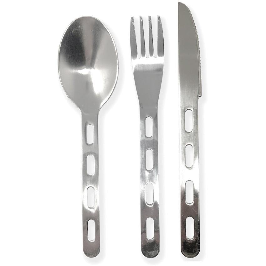 Pathfinder Utensil Set Carabiner. Fork, Spoon, and Knife – Knives.mx