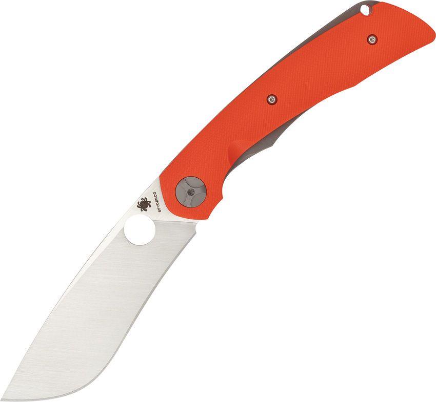 Spyderco Subvert Linerlock Orange G10 Satin CPM S30V – Knives.mx