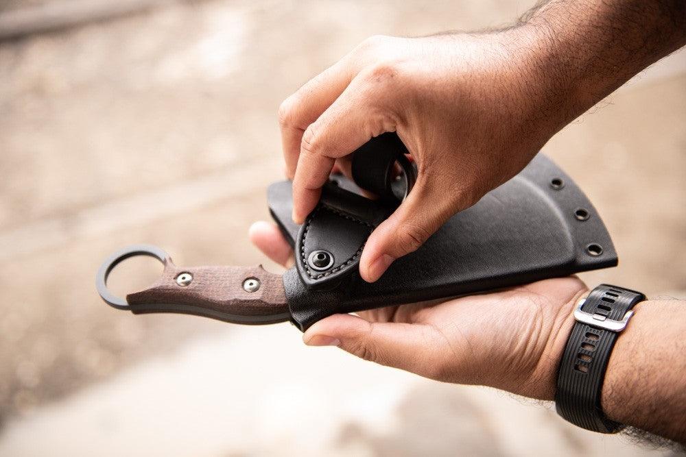 TOPS Knives Tidal Force Cleaver Brown Burlap Micarta Tactical Gray 109 ...