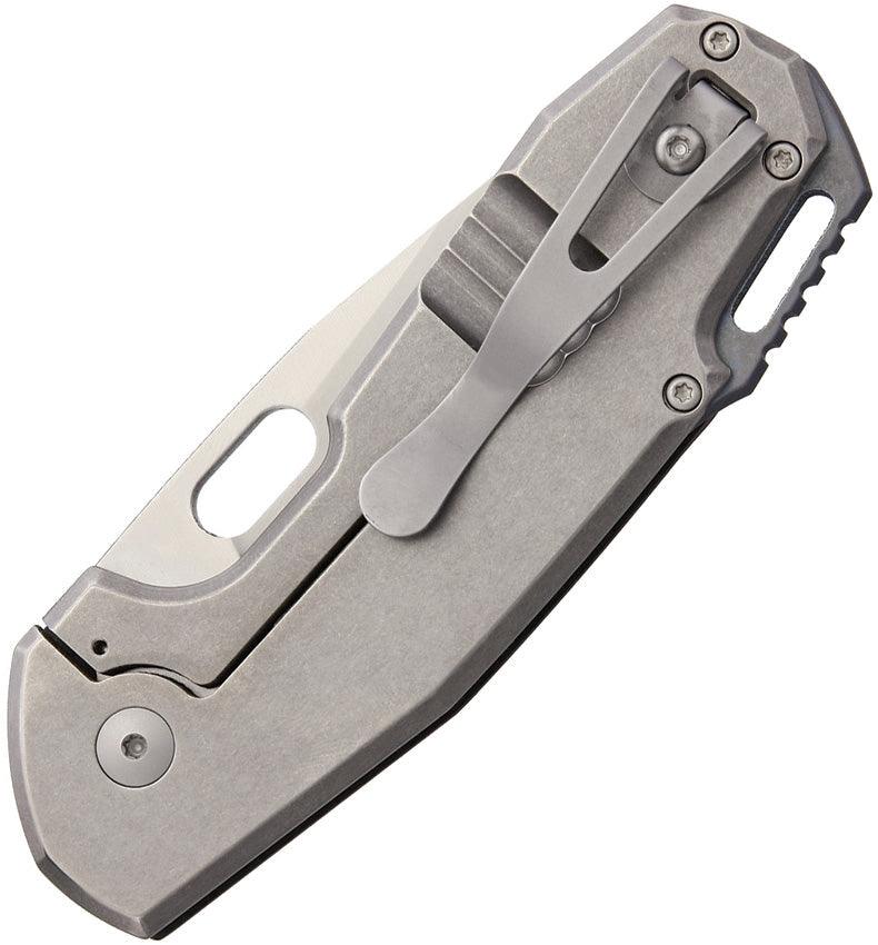 Viper Odino Framelock Carbon Fiber Satin N690 Bohler – Knives.mx