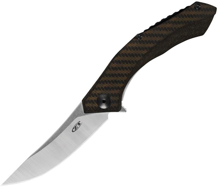 Zero Tolerance Titanium Framelock Carbon CPM-20CV – Knives.mx