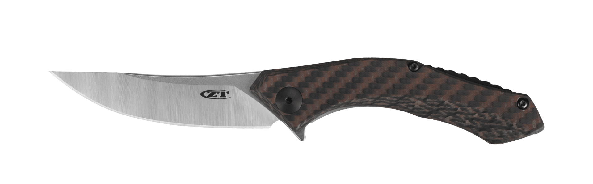 Zero Tolerance Titanium Framelock Carbon CPM-20CV – Knives.mx